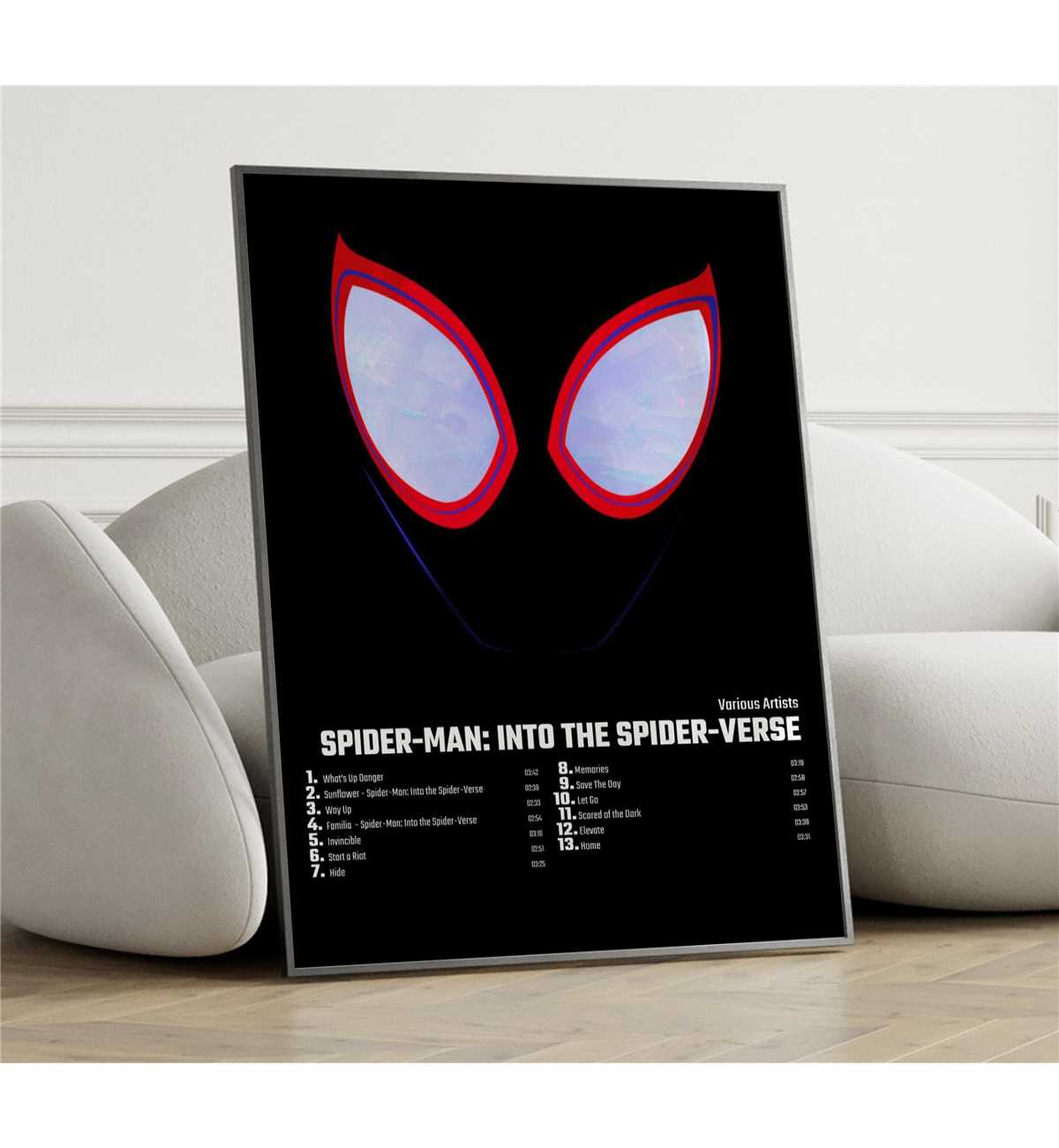 Various Artists - Spider-man Into The Spider-verse Album | Inspire Uplift