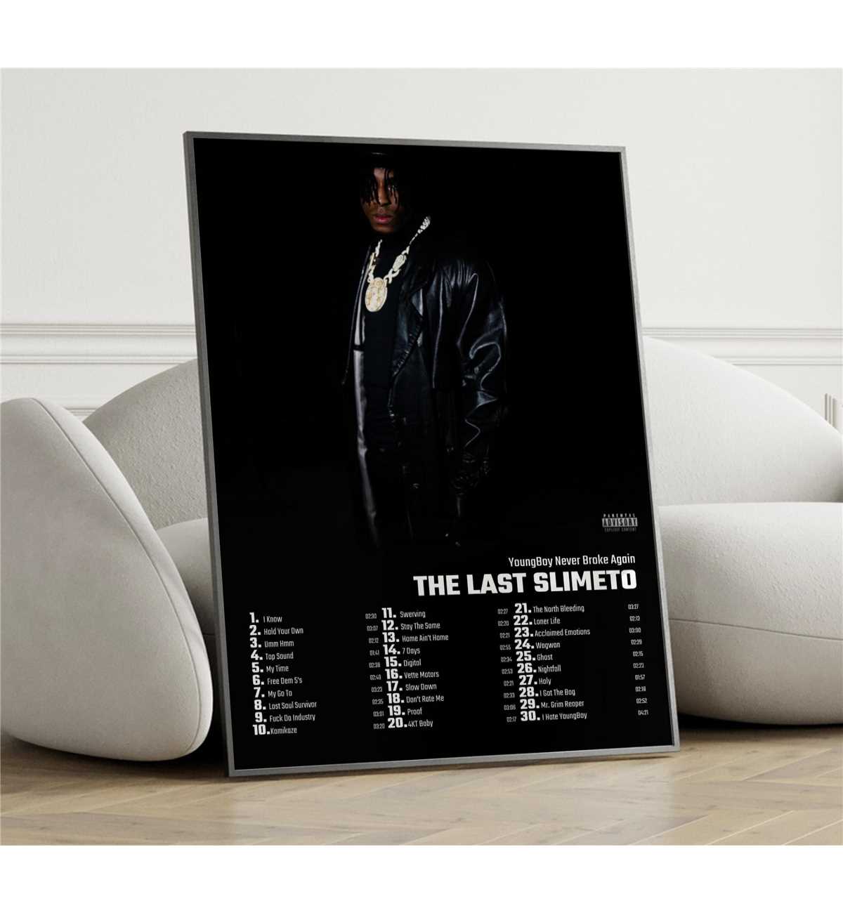 Youngboy Never Broke Again - The Last Slimeto | Inspire Uplift