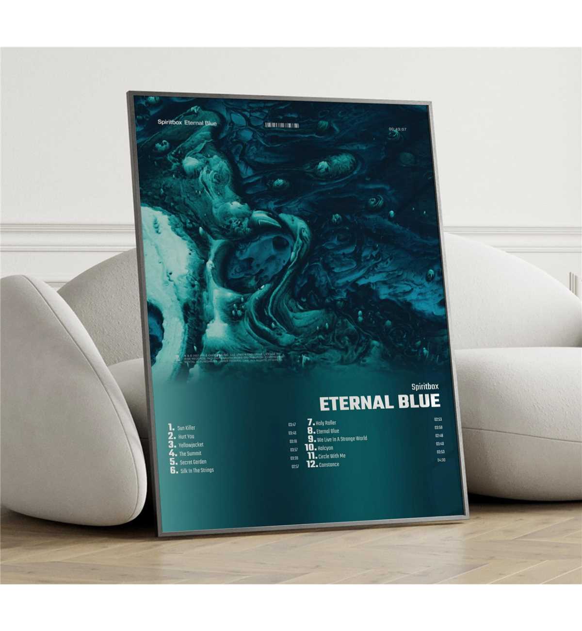 Spiritbox - Eternal Blue Album Cover Poster Wall | Inspire Uplift