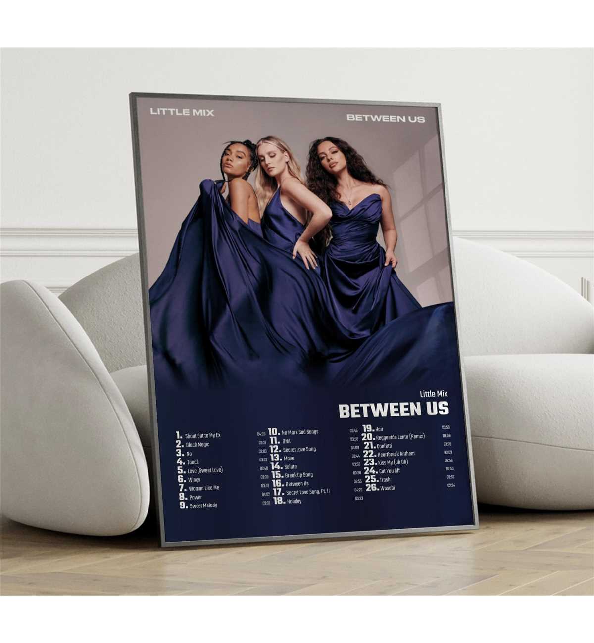Little Mix - Between Us Album Cover Poster | Inspire Uplift