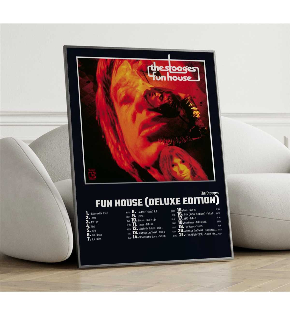 The Stooges - Fun House deluxe Edition) Album | Inspire Uplift