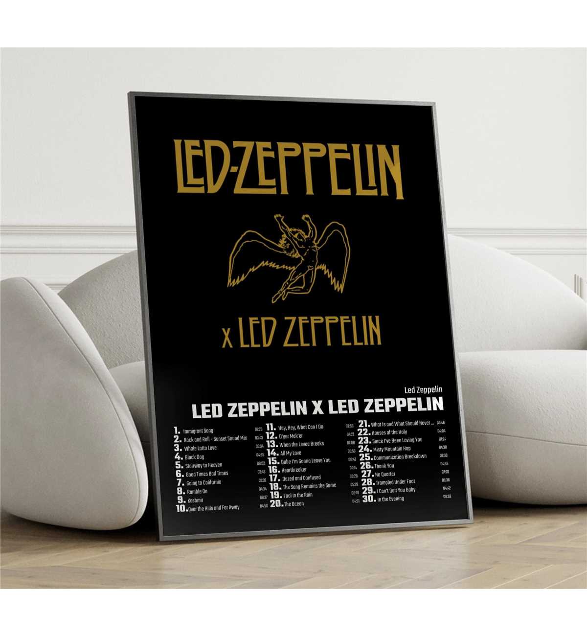 Led Zeppelin - Led Zeppelin X Led Zeppelin | Inspire Uplift