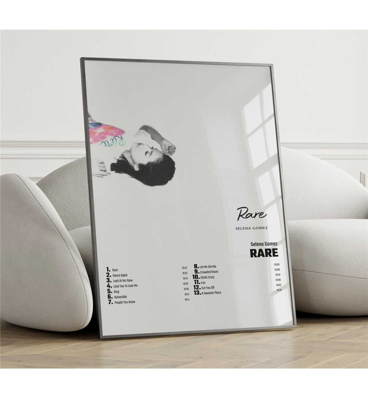 Selena Gomez - Rare Album Cover Poster Wall | Inspire Uplift