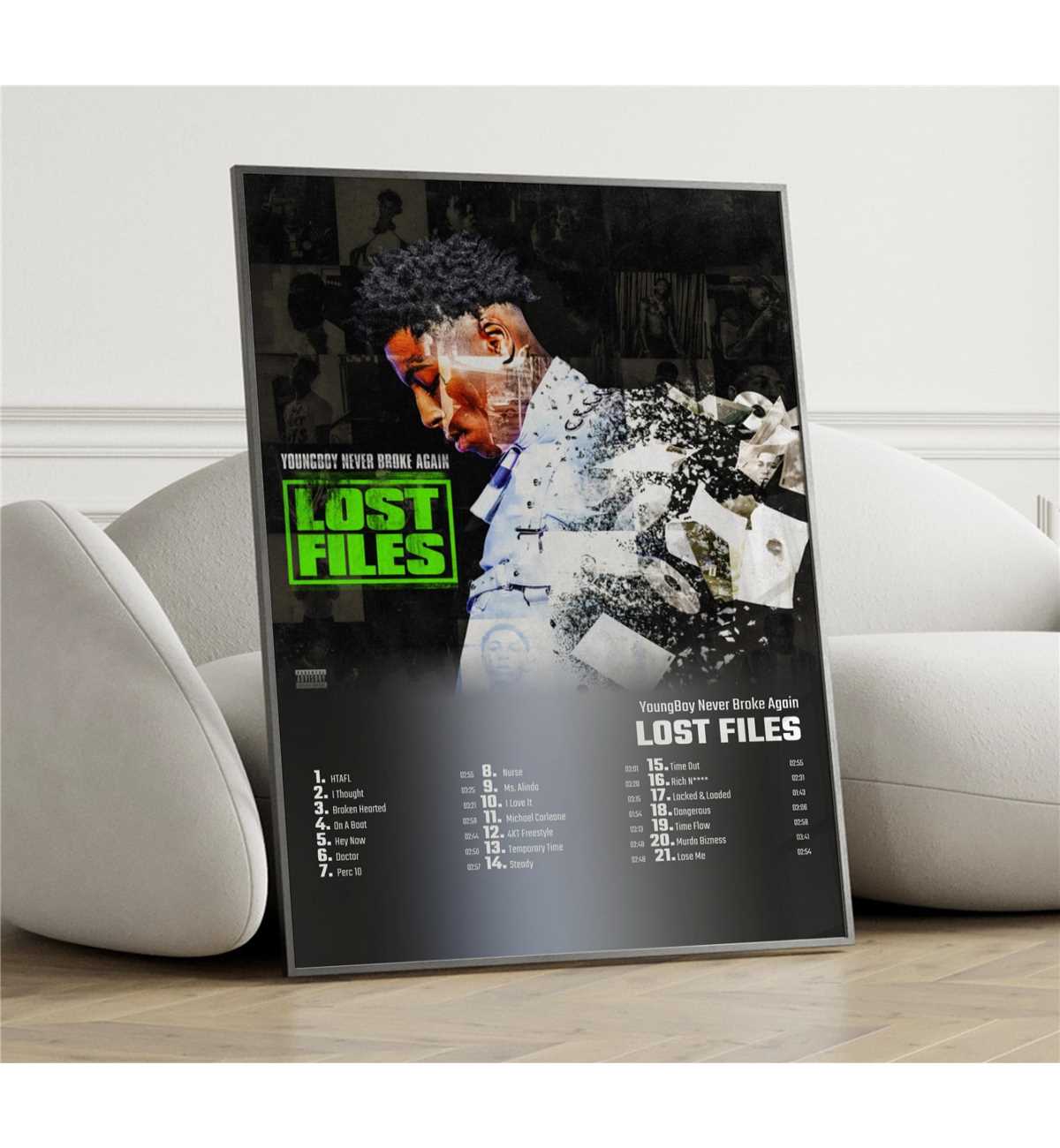 Youngboy Never Broke Again - Lost Files Album | Inspire Uplift