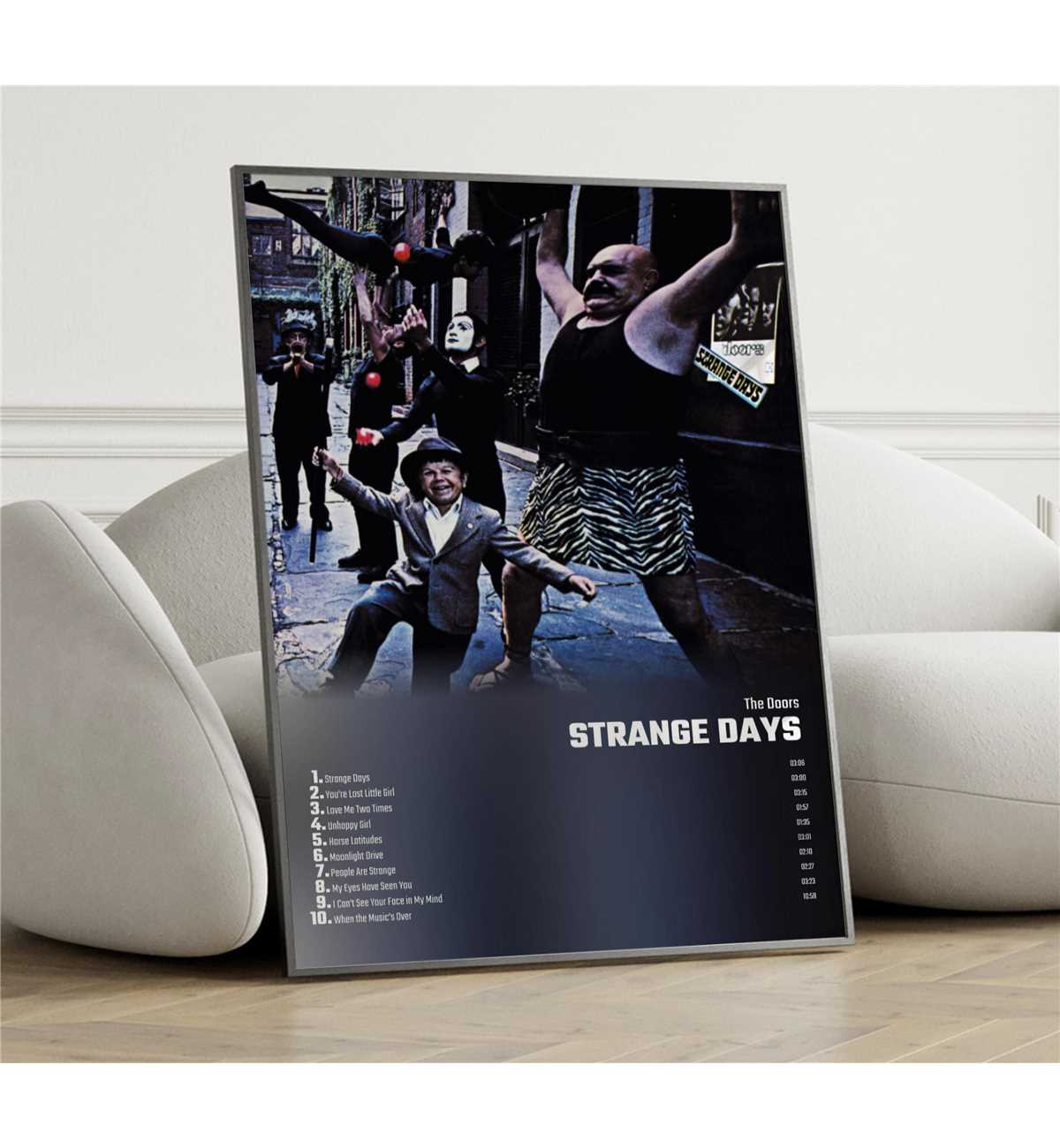 The Doors - Strange Days Album Cover Poster - Inspire Uplift