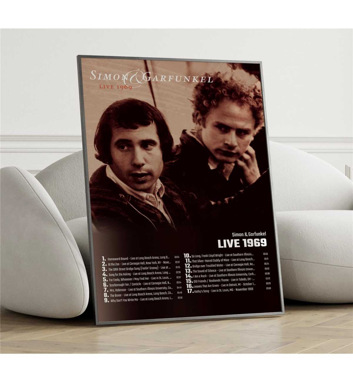 Simon And Garfunkel Posters – Music Art | Inspire Uplift
