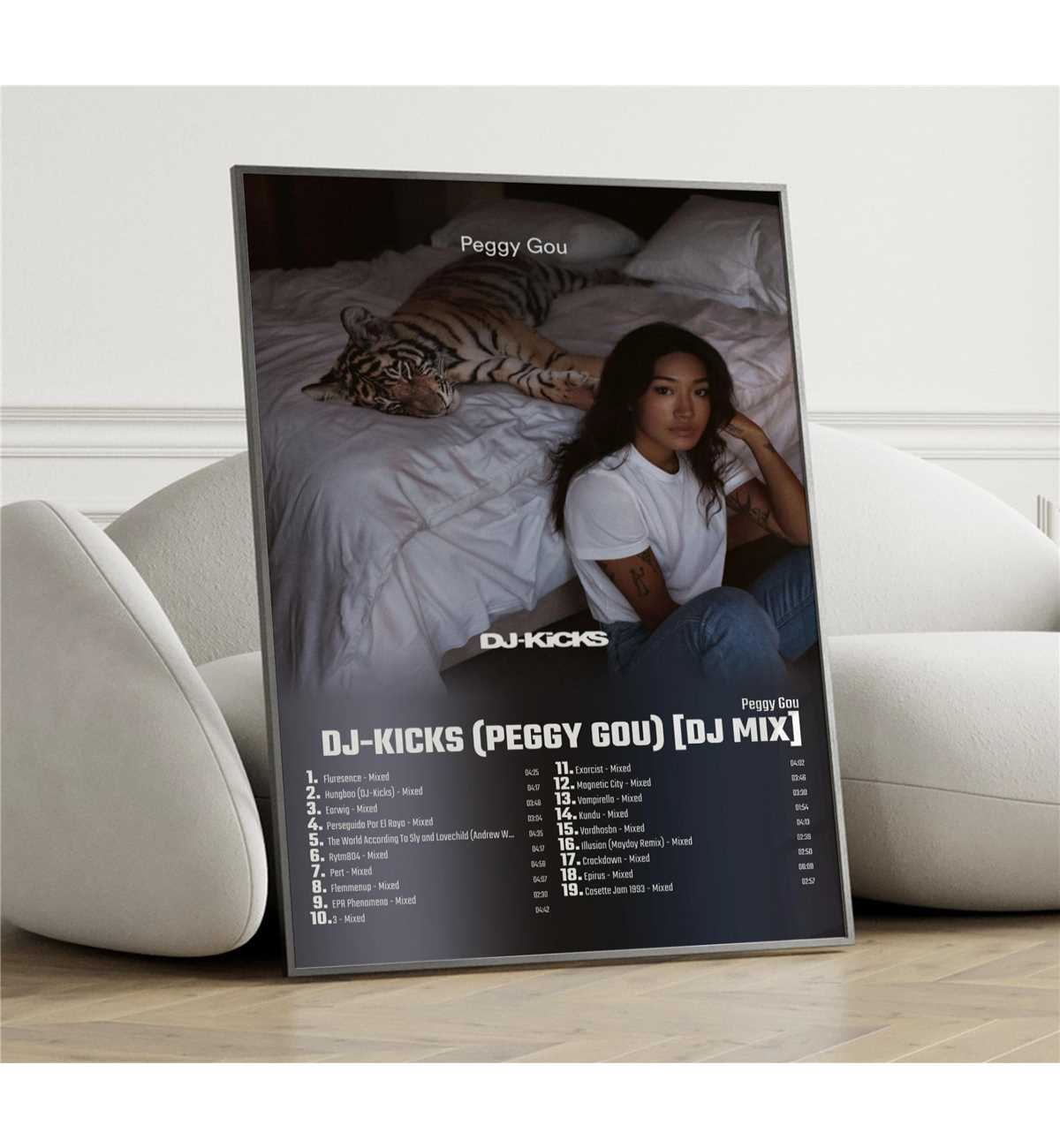 Peggy Gou - Dj-kicks peggy Gou) dj Mix - Inspire Uplift