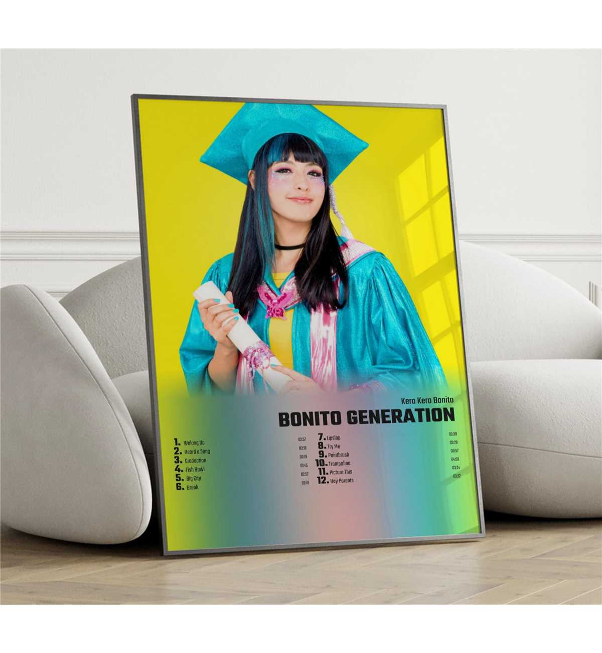 Kero Kero Bonito - Bonito Generation Album Cover | Inspire Uplift