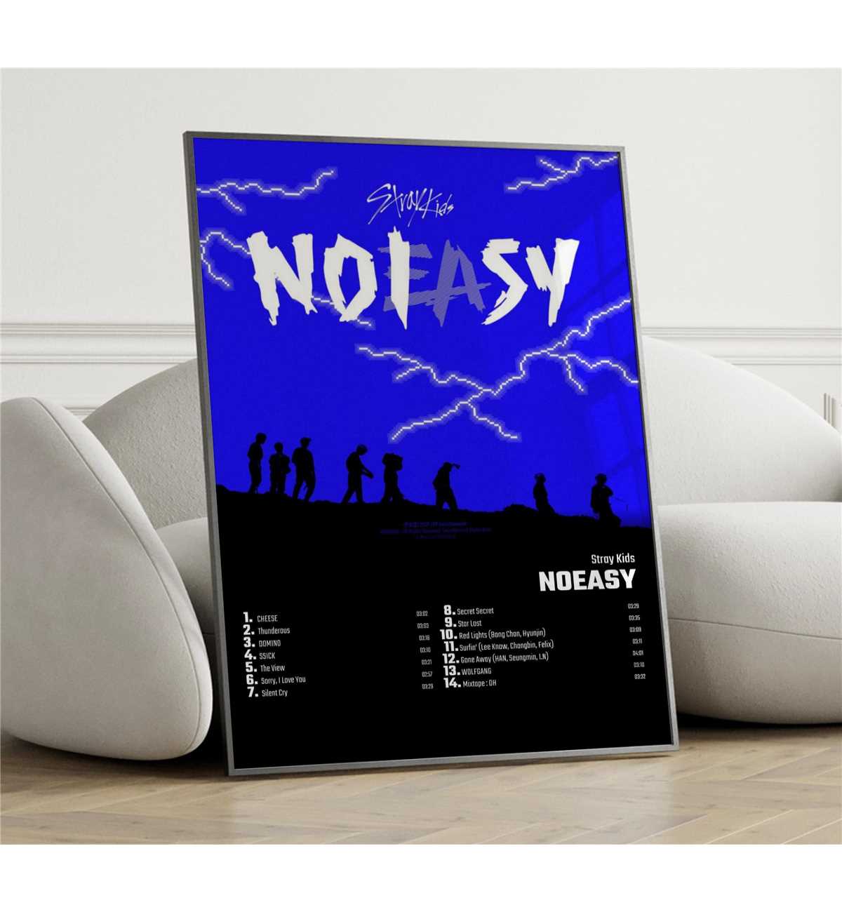 Stray Kids - Noeasy Album Cover Poster Wall | Inspire Uplift