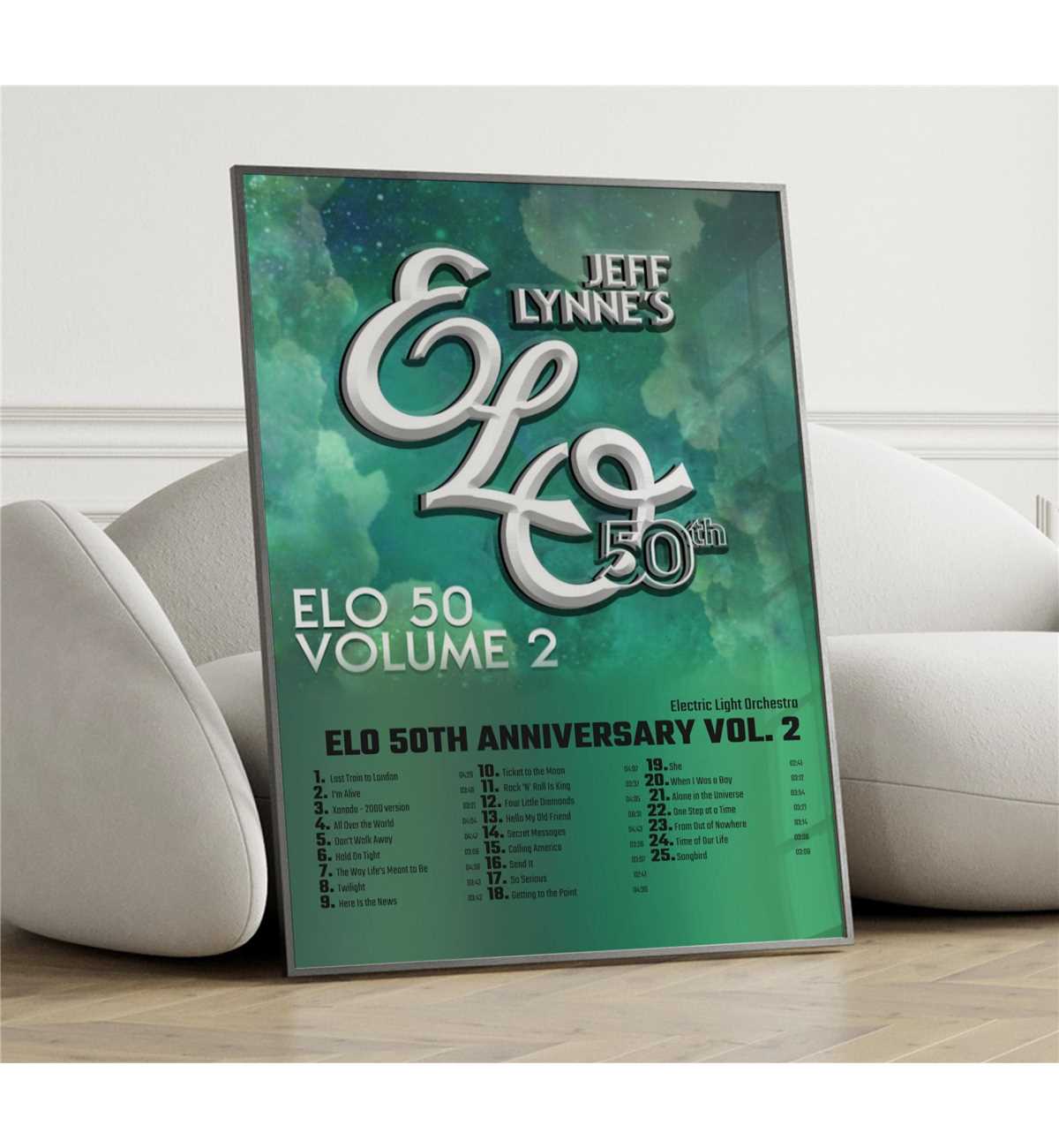 Electric Light Orchestra - Elo 50th Anniversary Vol | Inspire Uplift