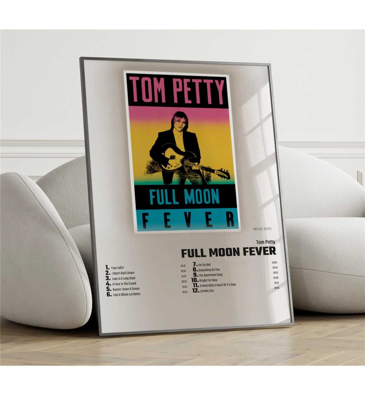 Tom Petty - Full Moon Fever Album Cover | Inspire Uplift