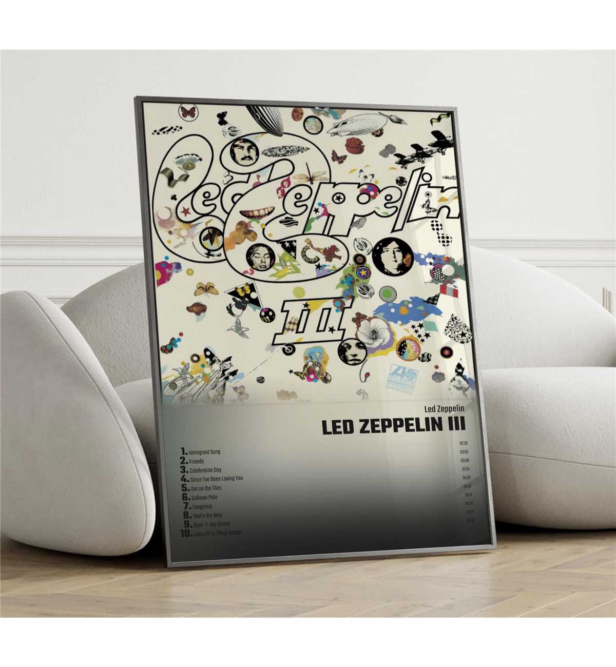 Led Zeppelin - Led Zeppelin Iii remaster) Album | Inspire Uplift