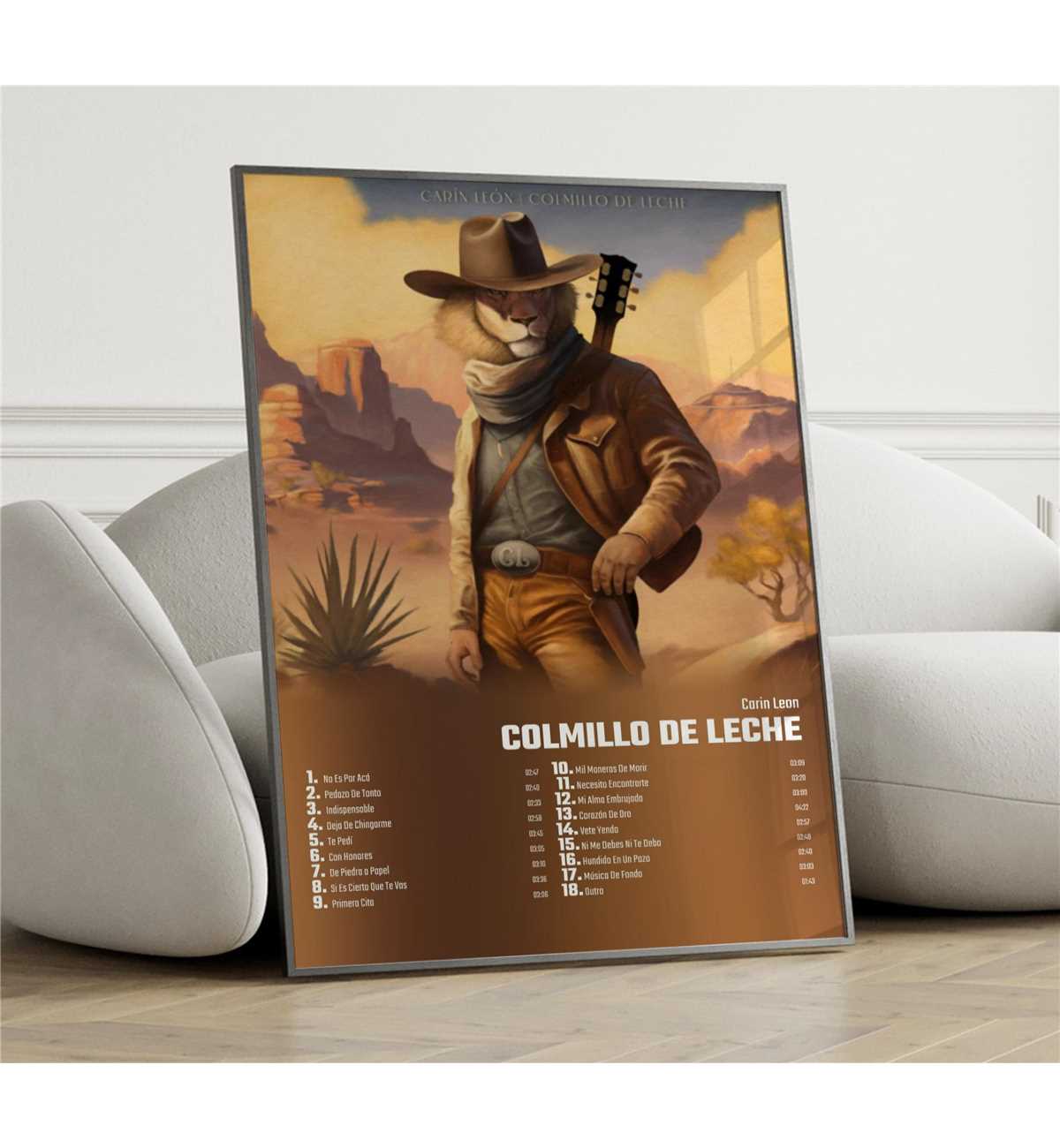 Carin Leon - Colmillo De Leche Album Cover | Inspire Uplift