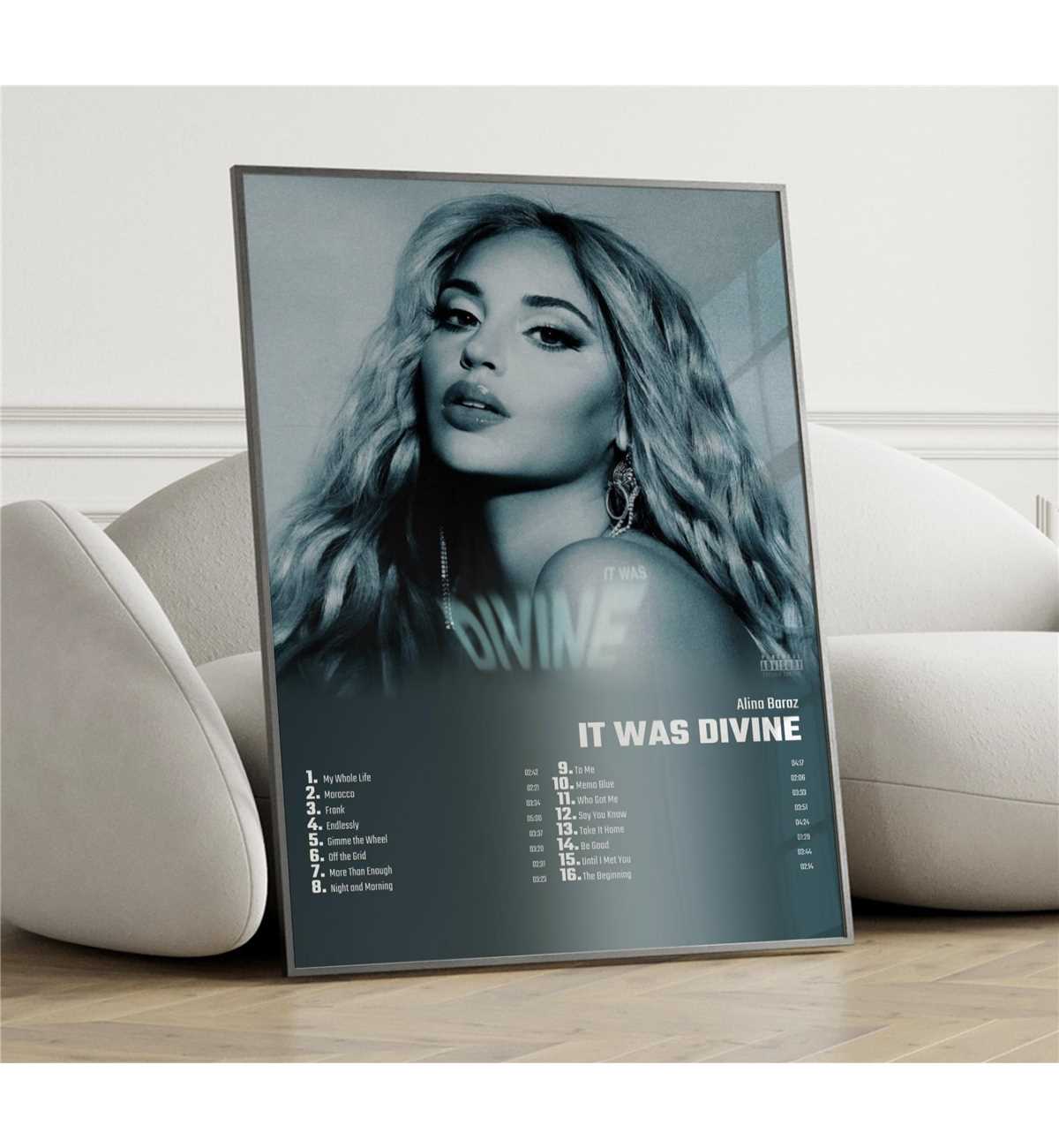 Alina Baraz - It Was Divine Album Cover | Inspire Uplift