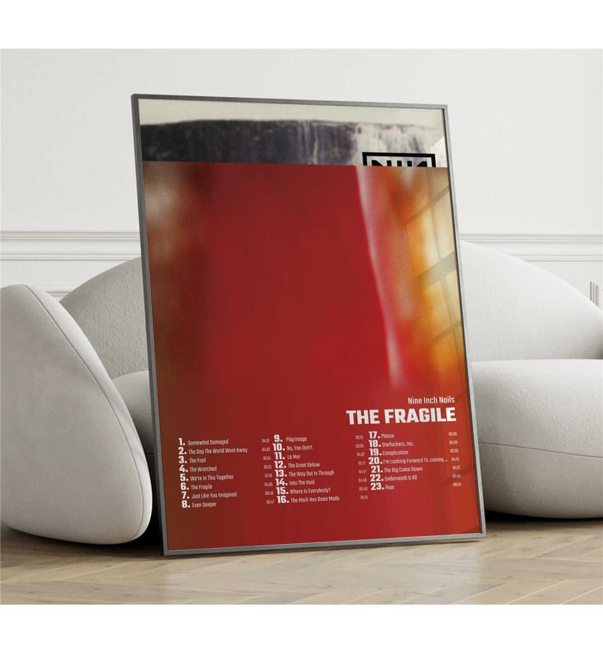 Nine Inch Nails - The Fragile Album Cover | Inspire Uplift