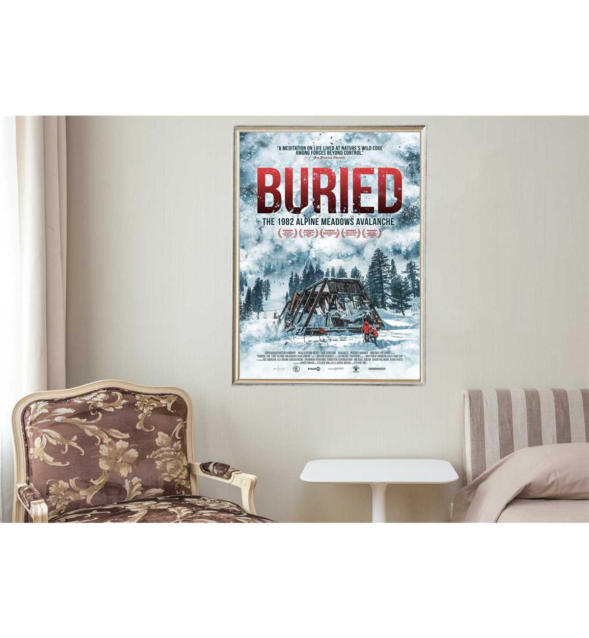 Buried The 1982 Alpine Meadows Avalanche - Movie | Inspire Uplift