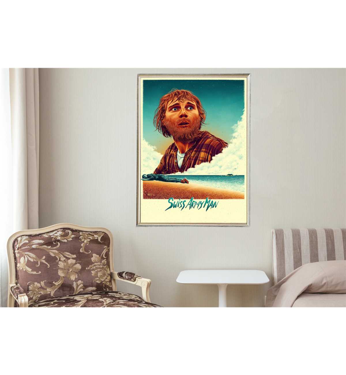 Swiss Army Man - Movie Posters - Movie | Inspire Uplift