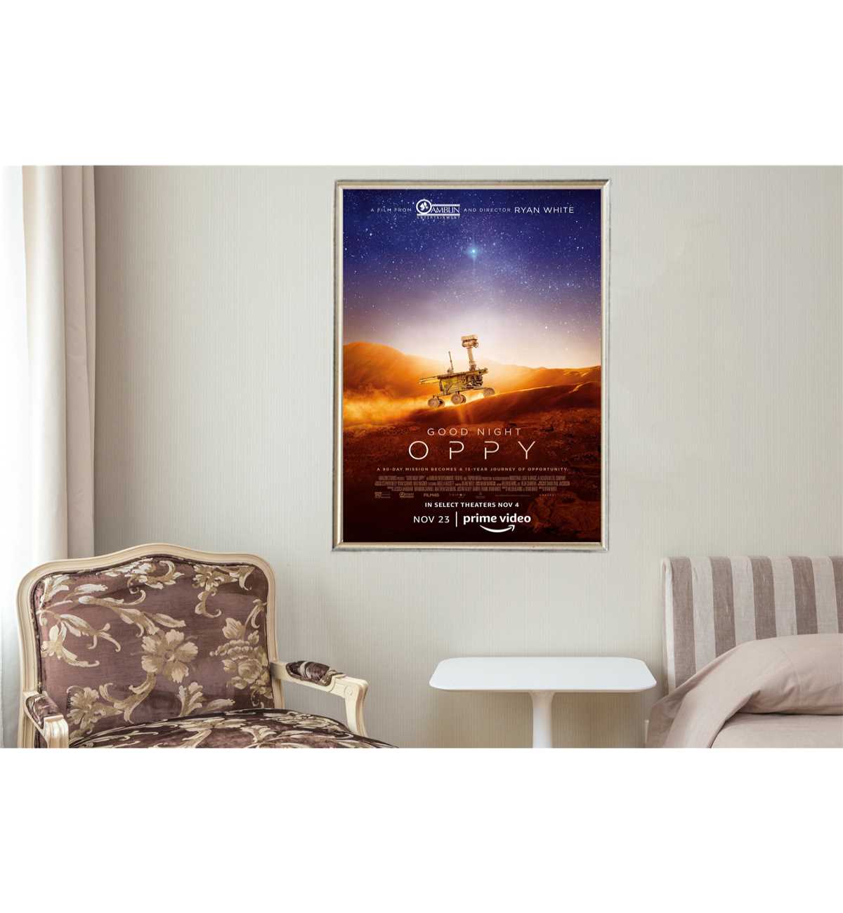 Good Night Oppy - Movie Posters - Movie | Inspire Uplift