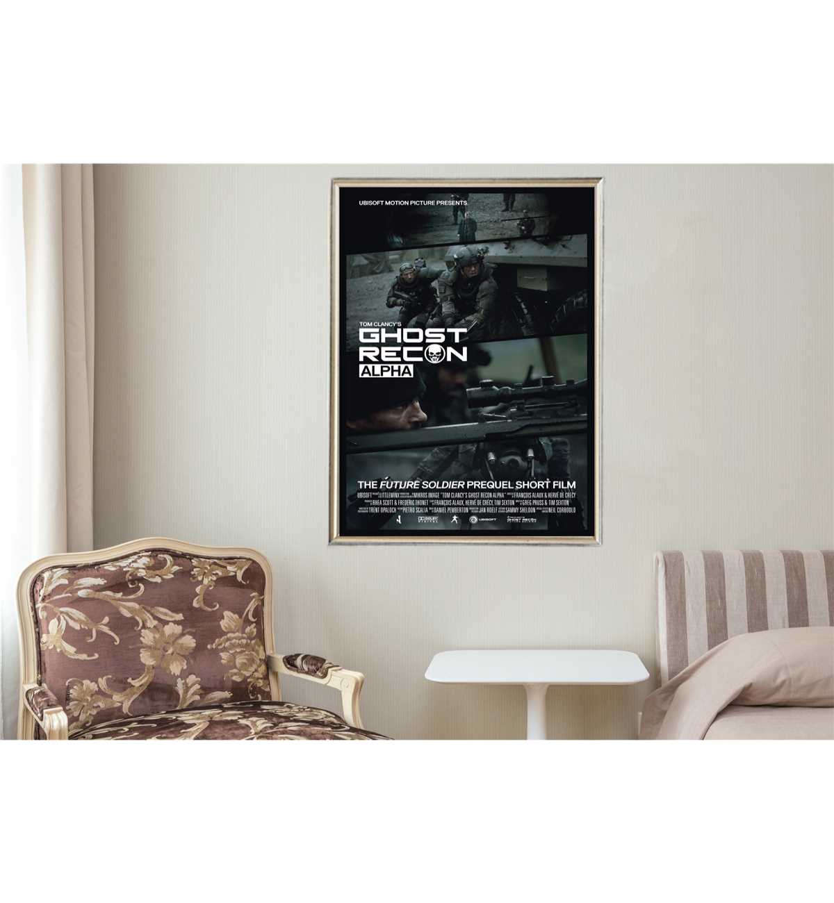 Ghost Recon Alpha - Movie Posters - Movie | Inspire Uplift