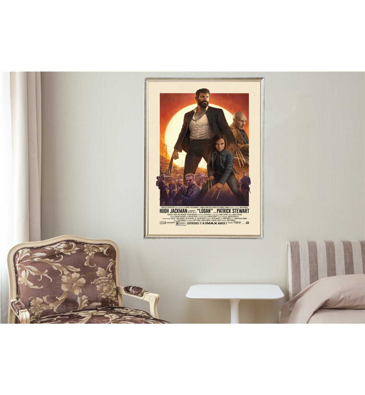 Limited Edition Logan - Movie Posters - Movie | Inspire Uplift