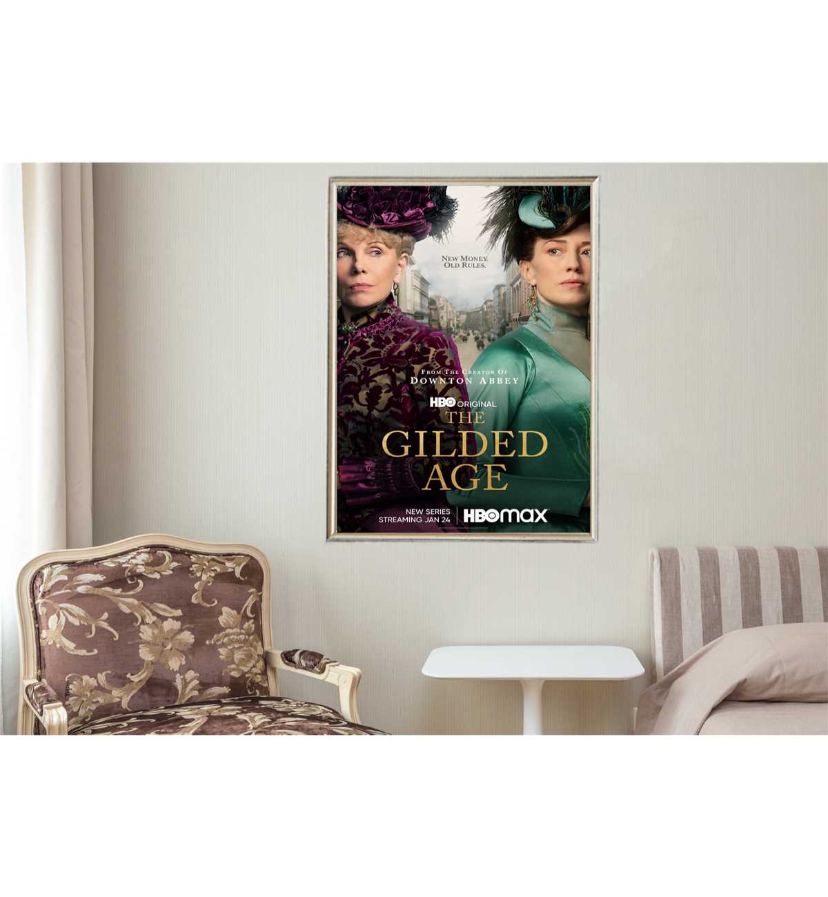 The Gilded Age Season 1 - Movie Posters - Inspire Uplift