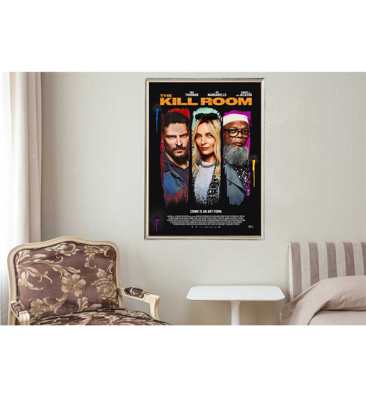 The Kill Room - Movie Posters - Movie | Inspire Uplift