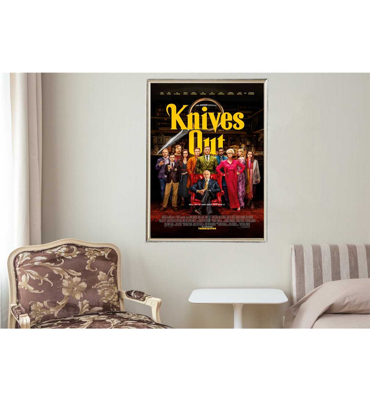 Knives Out - Movie Posters - Movie Collectibles | Inspire Uplift