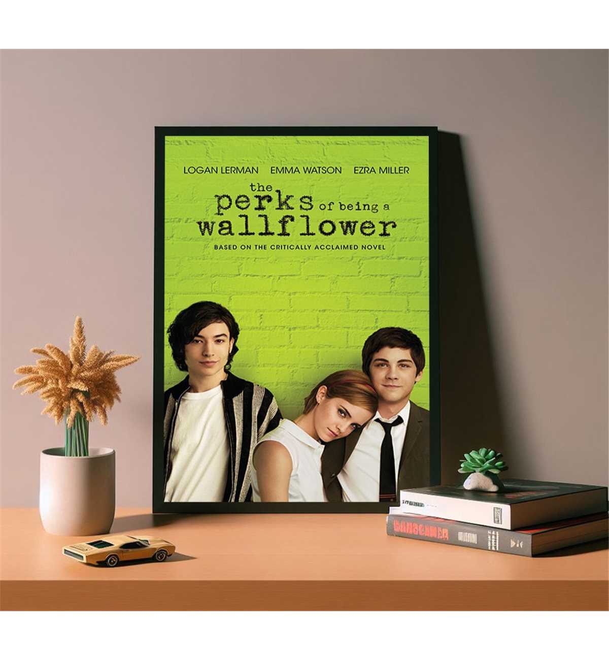 The Perks of Being a Wallflower Movie Poster, | Inspire Uplift