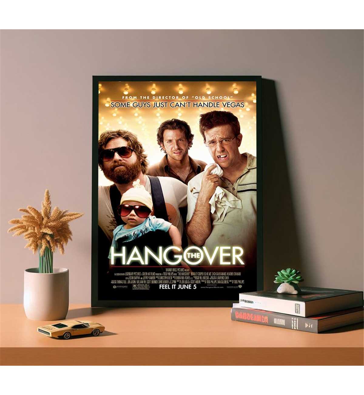 The Hangover Movie Poster, High Quality Canvas Poster, | Inspire Uplift