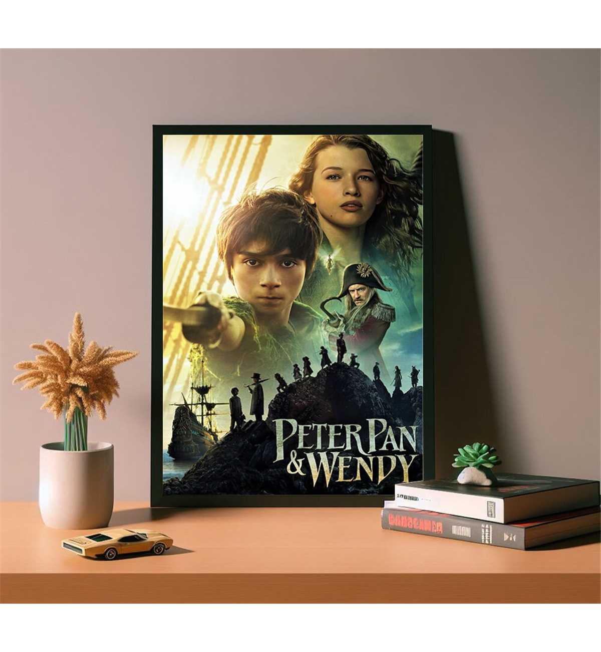 Peter Pan and Wendy (2023) Movie Poster, High | Inspire Uplift