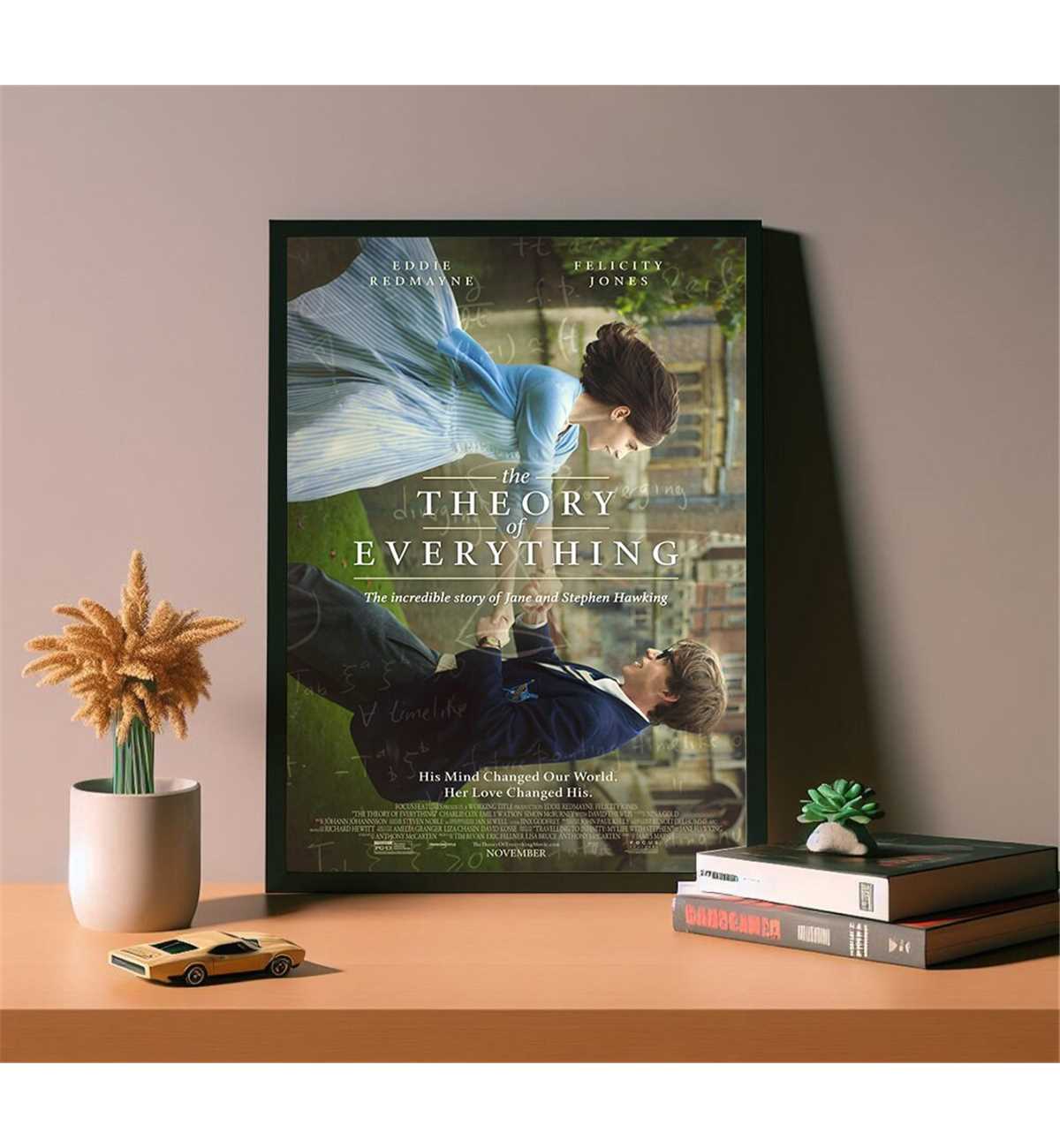 The Theory of Everything Movie Poster, High Quality | Inspire Uplift