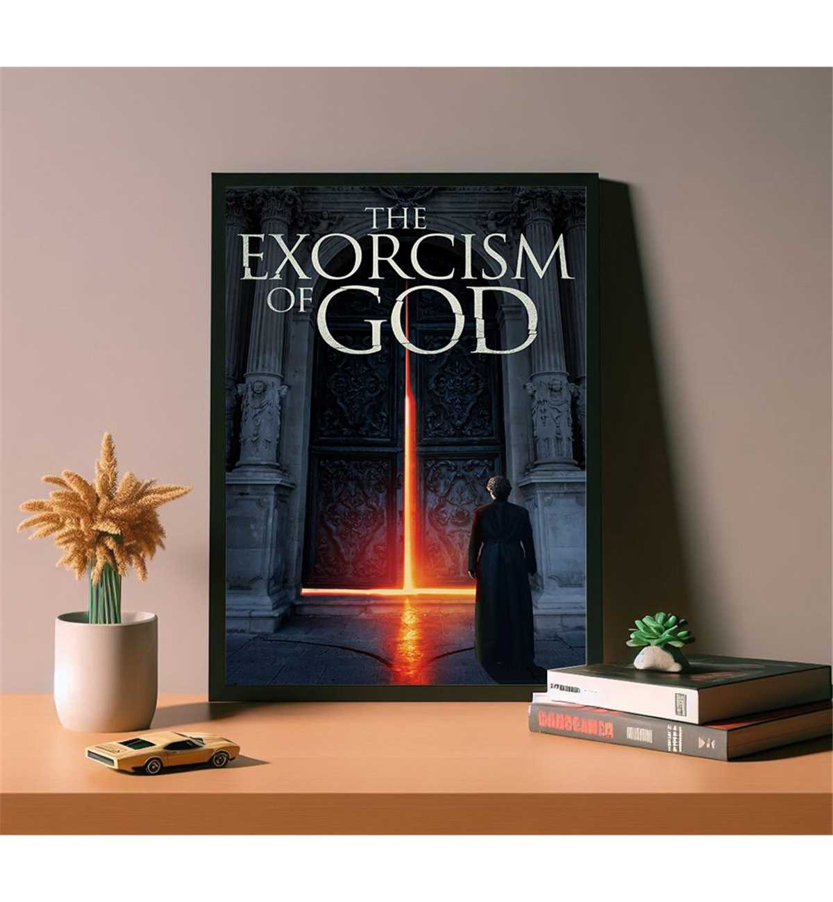 The Exorcism of God (2022) Movie Poster, High | Inspire Uplift
