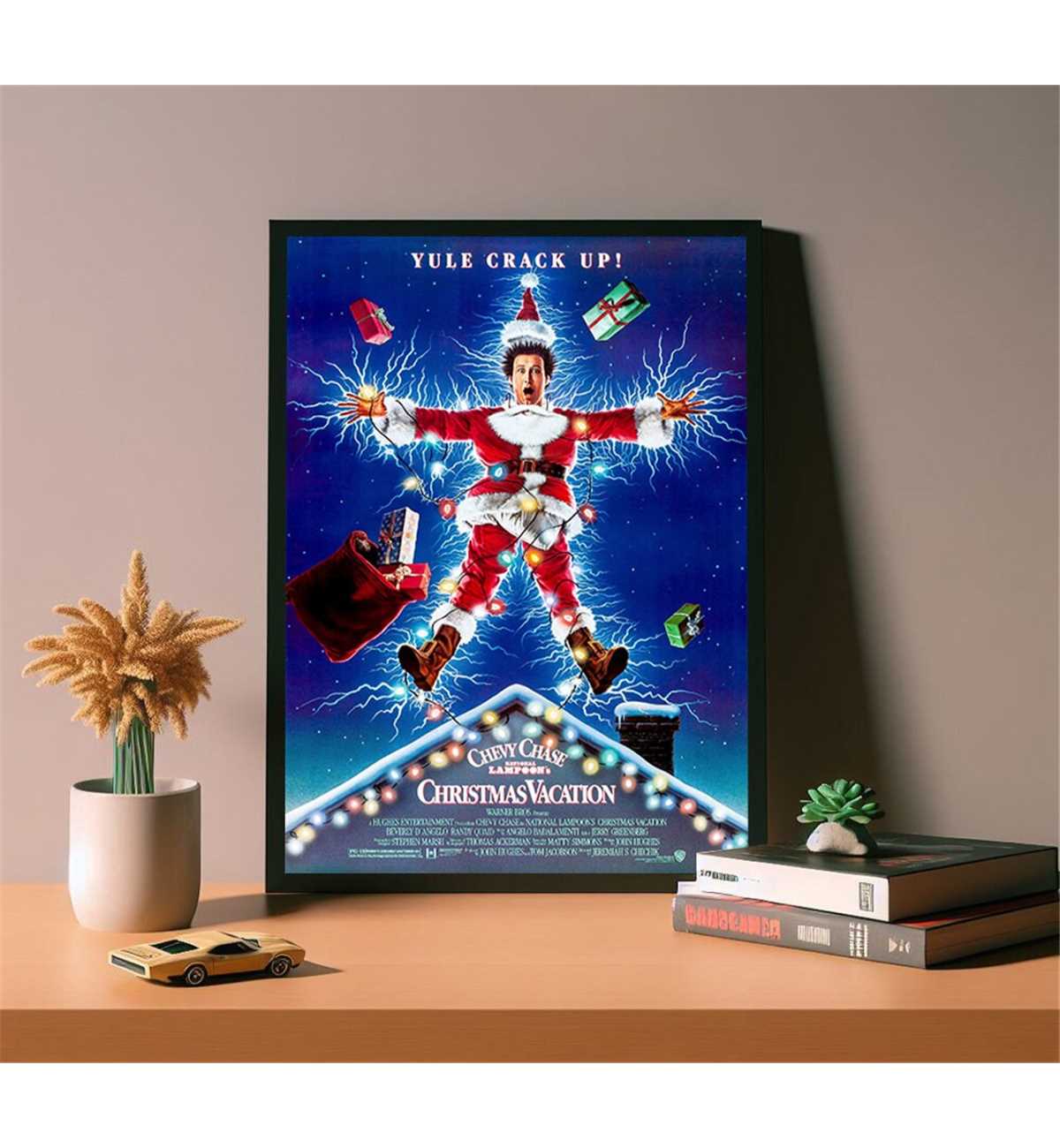 National Lampoon's Christmas Vacation Movie Poster, High Qua | Inspire ...