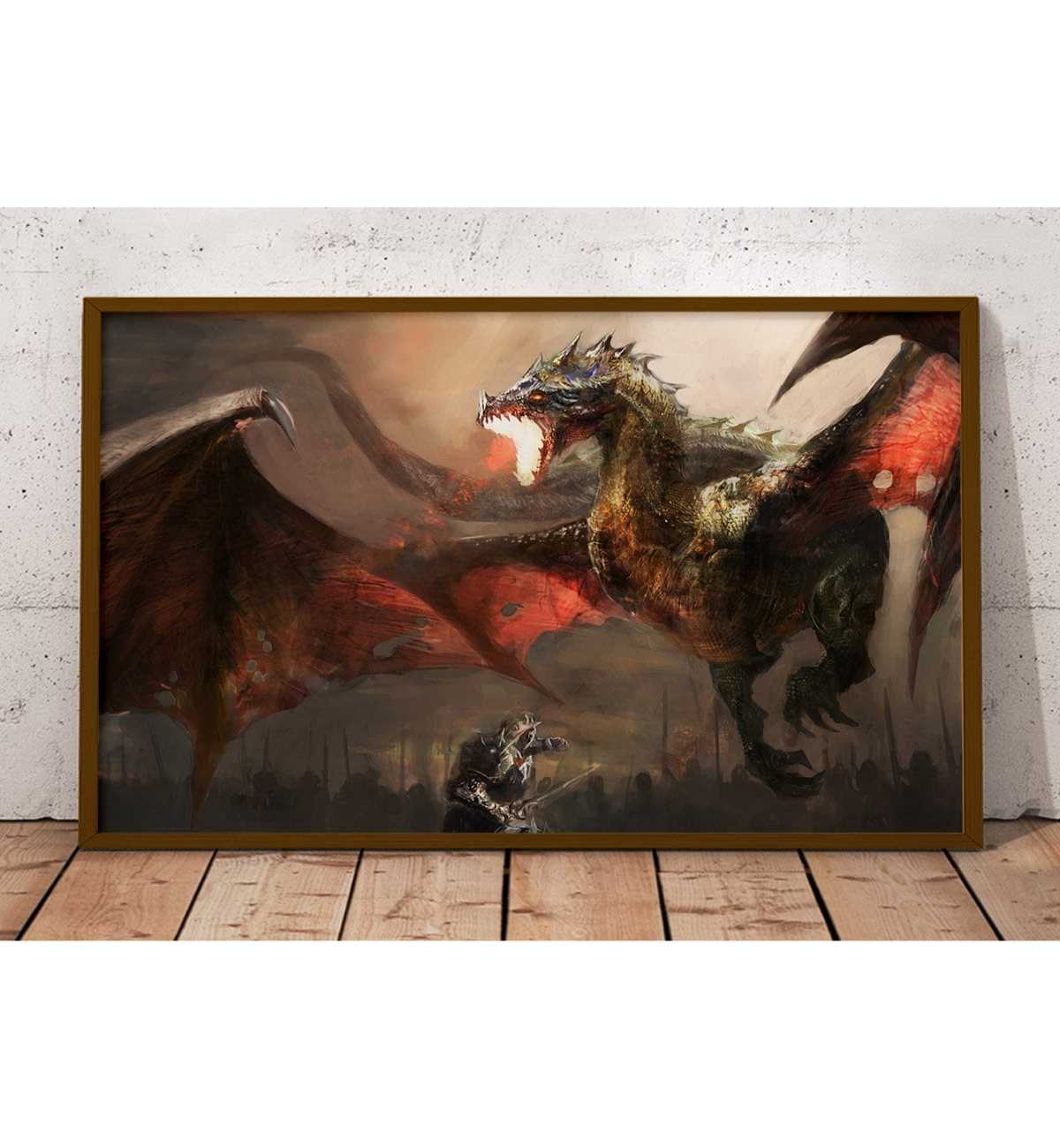 Fantasy Collection 2 | Magic World Wall Art | Inspire Uplift