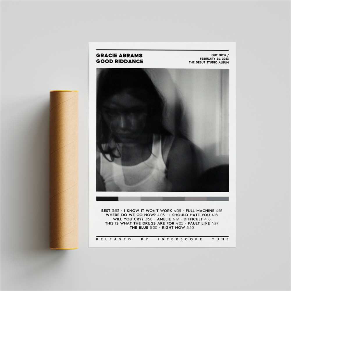 Gracie Abrams - Good Riddance Album Poster / Album Cover Pos | Inspire ...