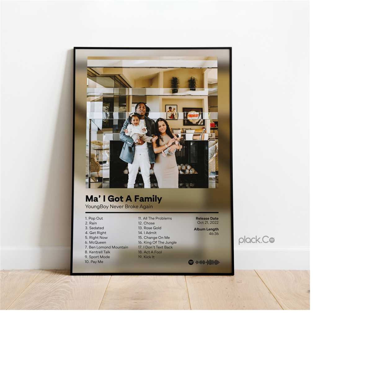 YoungBoy Never Broke Again - Ma I Got A Family - Hip Hop Pos | Inspire ...