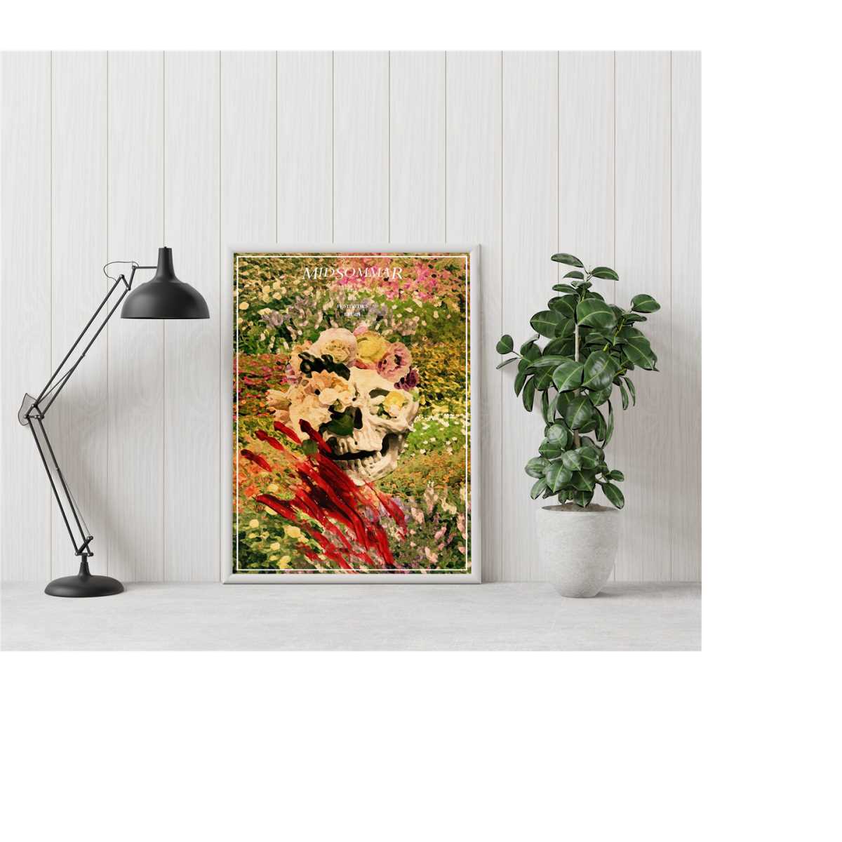 Midsommar Poster - Midsommar - Ari Aster - Minimalist Movie - Inspire ...