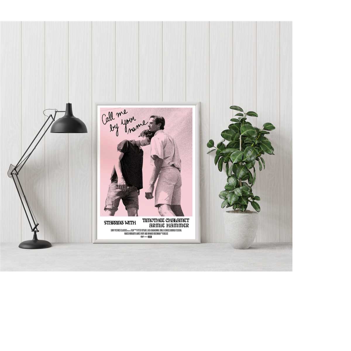 Call Me By Your Name Poster - Luca Guadagnino - Vintage Retr | Inspire Uplift