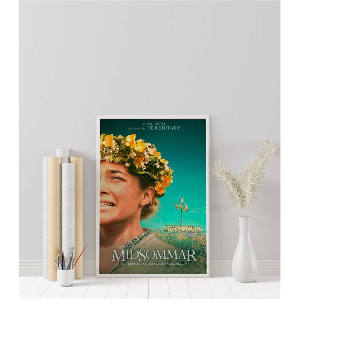 Midsommar Poster - Midsommar - Ari Aster - Minimalist Movie | Inspire ...