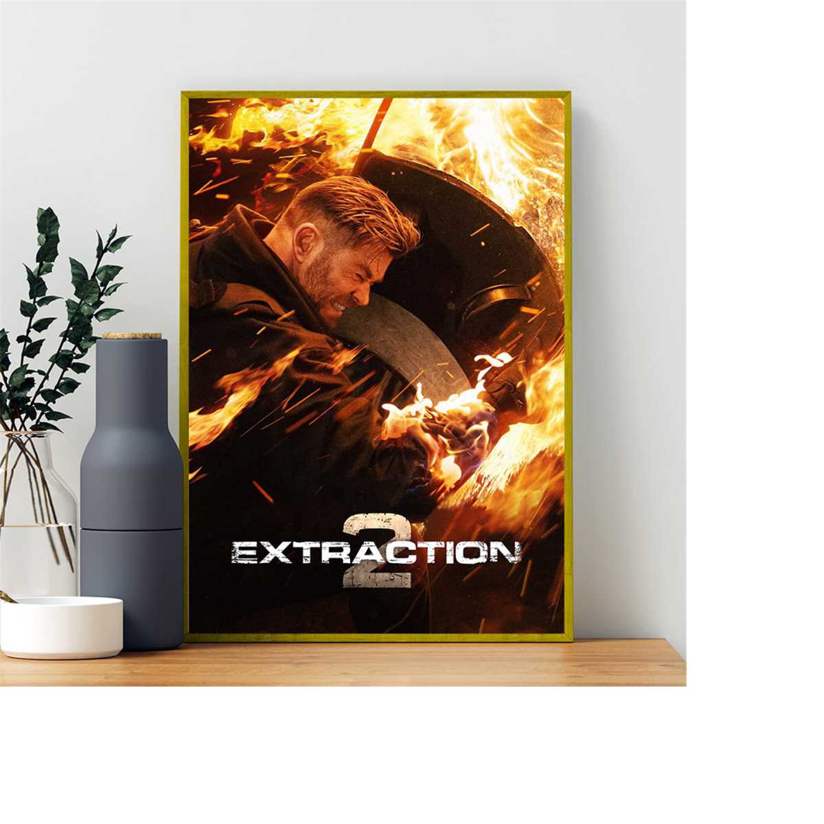 Extraction 2 movie Poster, Advertising Poster, Movie Poster | Inspire ...