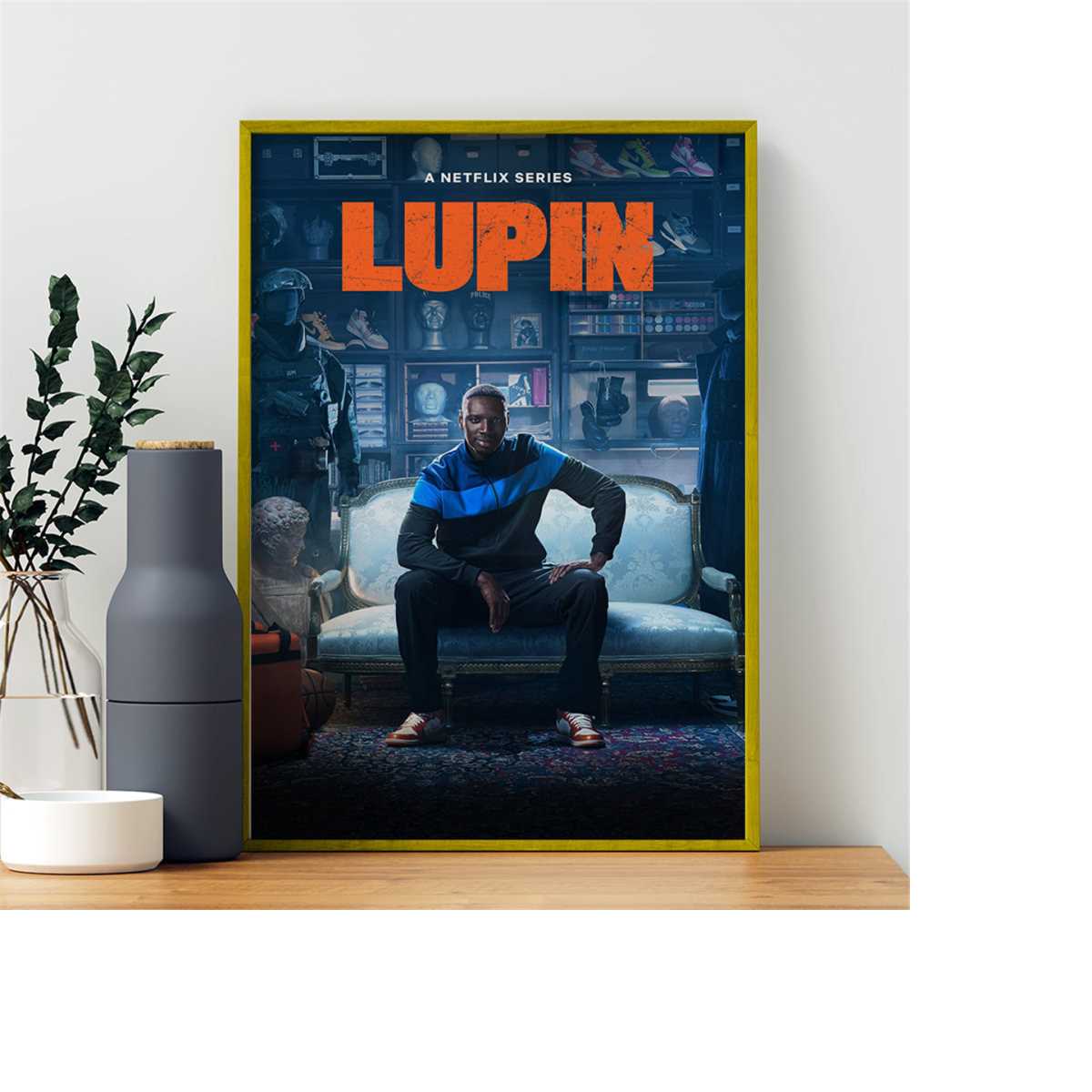 Lupin (2021) Nostalgia Movie Film Poster Wall Art Deco Decor | Inspire Uplift
