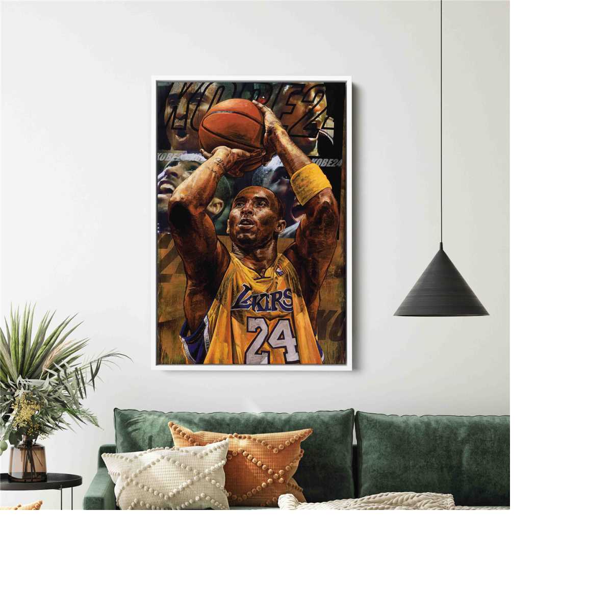 Kobe Bryant, Sport Design, Black Mamba, LA Lakers, Minimalis | Inspire ...