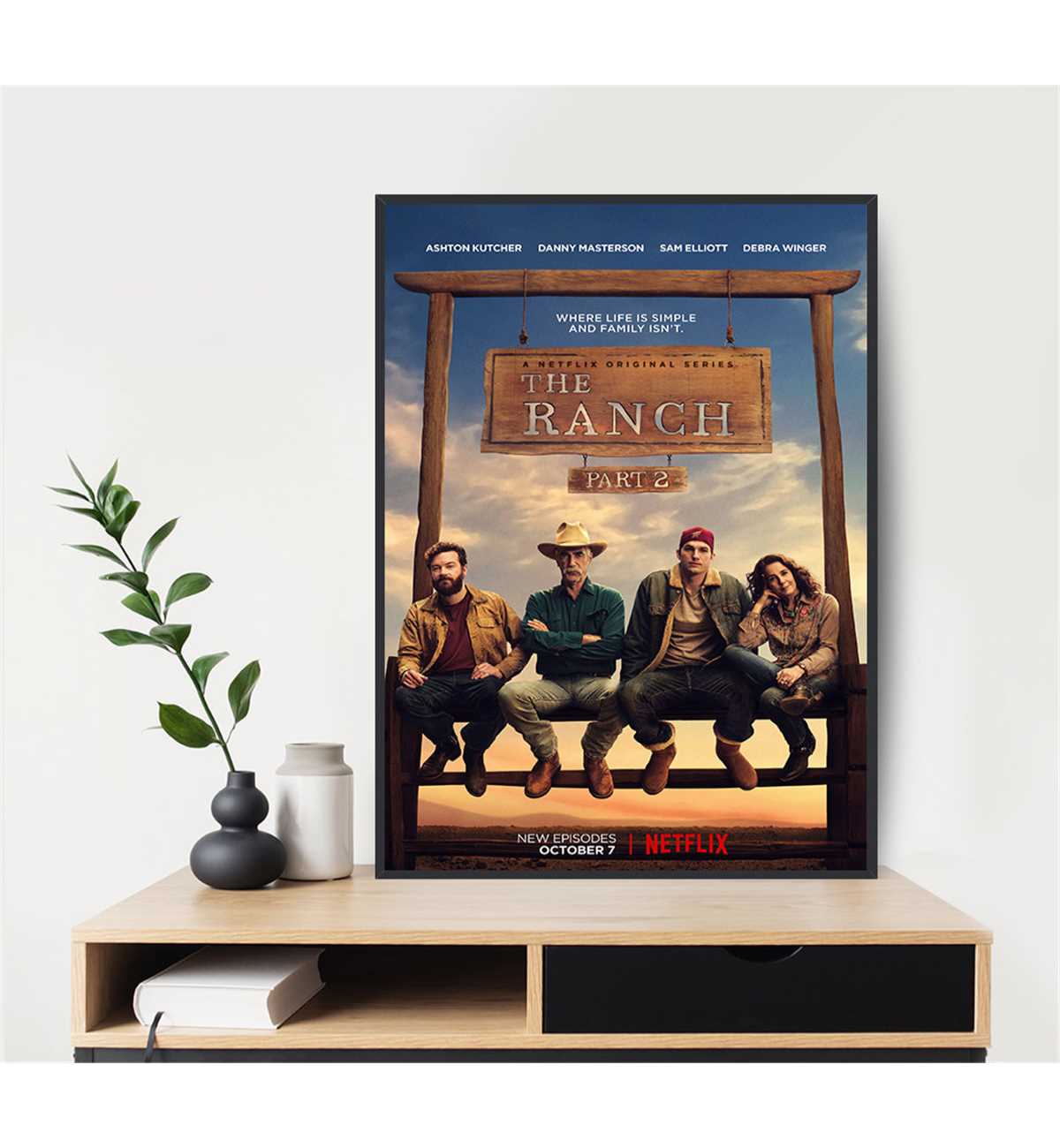 The Ranch Movie Poster Art Movie Wall Room | Inspire Uplift