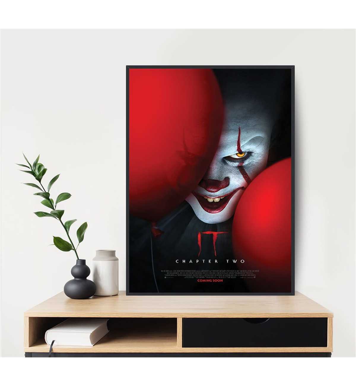 It Chapter Two 2019 Horror Movie Poster Art | Inspire Uplift