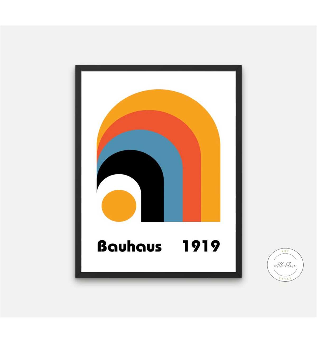 Rainbow Posters For Colorful Decor | Inspire Uplift