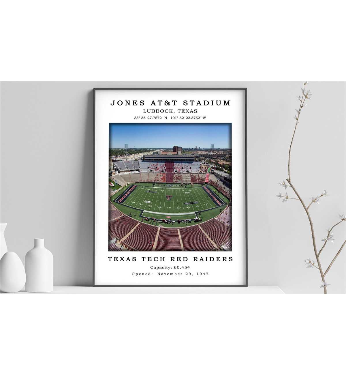 Jones AT&T Stadium Poster | Jones AT T | Inspire Uplift
