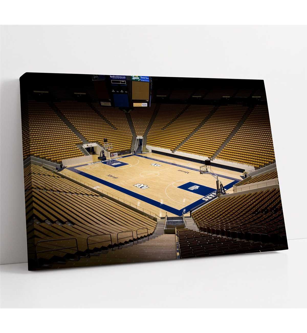 Marriott Center Stadium Canvas | Marriott Center Print - Inspire Uplift