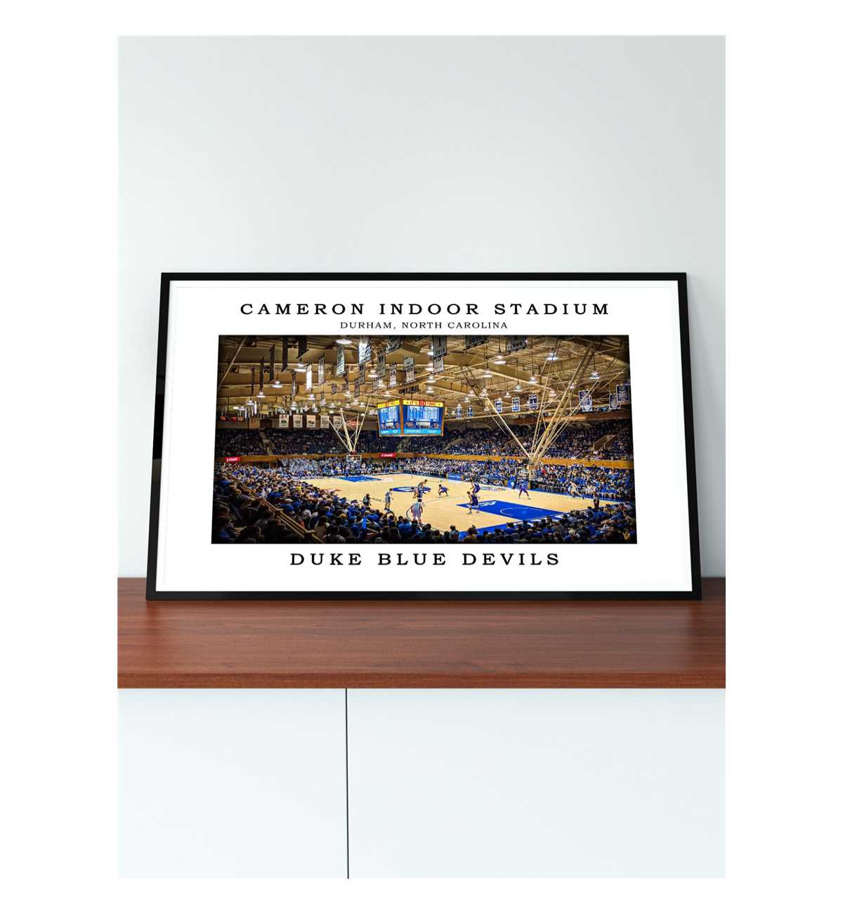 Cameron Indoor Stadium Poster | Cameron Indoor Canvas | Inspire Uplift
