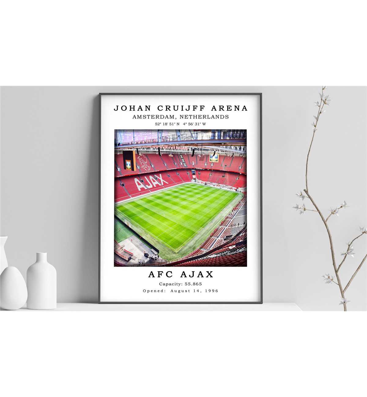 Johan Cruijff Arena Canvas | Johan Cruijff Arena | Inspire Uplift