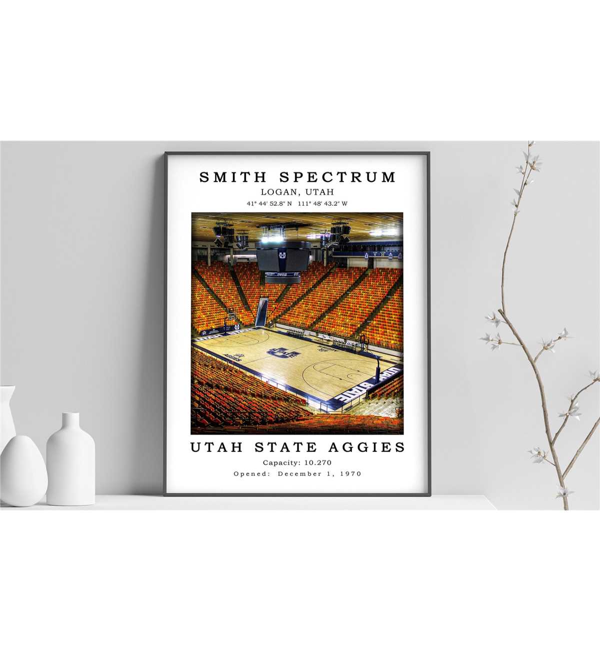 Smith Spectrum Stadium Canvas Poster | Smith Spectrum - Inspire Uplift